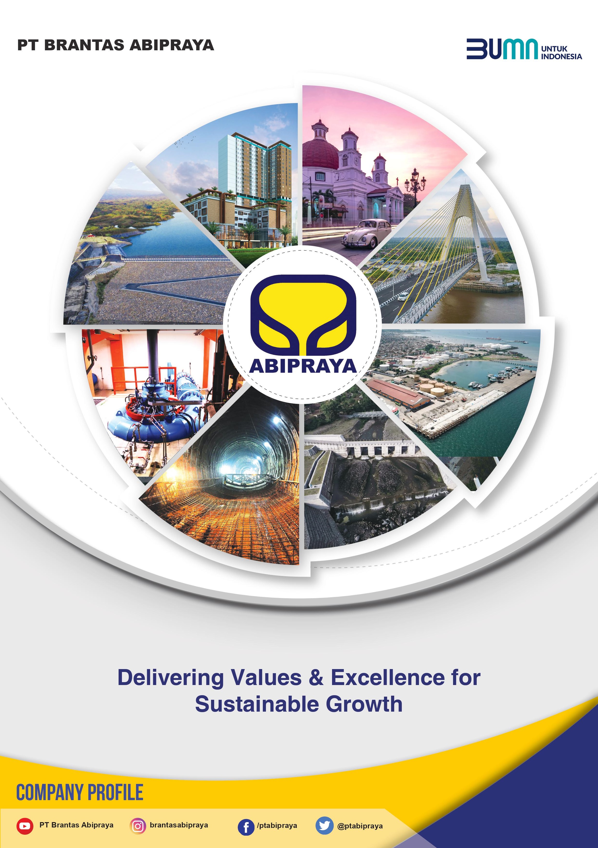 Company Profile | Brantas Abipraya